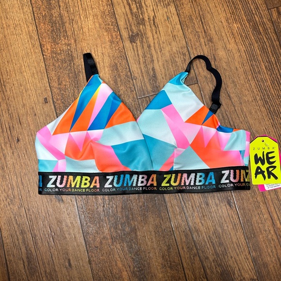 Zumba Fitness | Intimates & Sleepwear | Zumba Bra | Poshmark